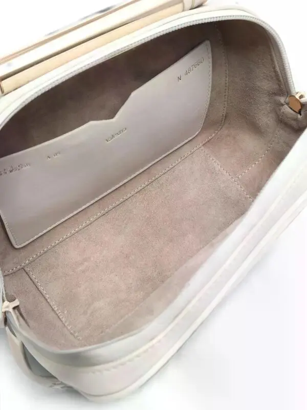 VALEXTRA VINTAGE Mini Flute Tote Bag
