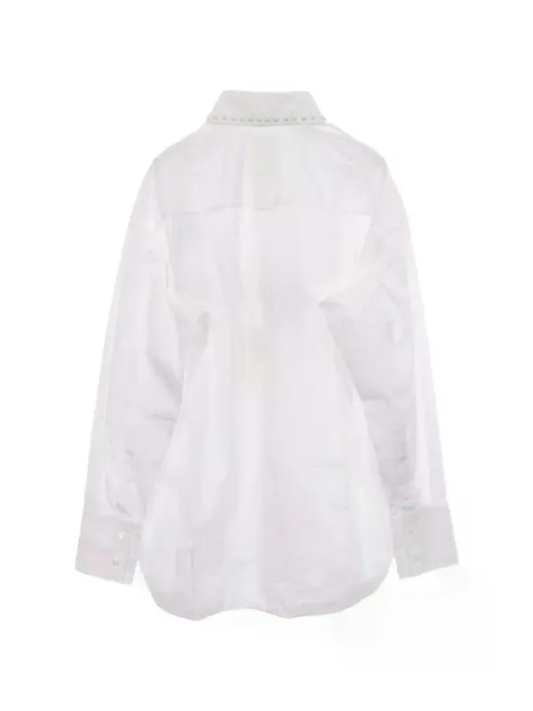 Valentino Garavani 2010s Studded Long-sleeve Shirt