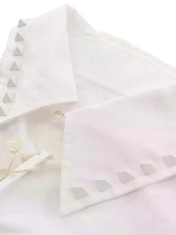 Valentino Garavani 2010s Studded Long-sleeve Shirt
