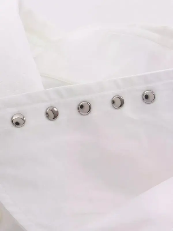 Valentino Garavani 2010s Studded Long-sleeve Shirt