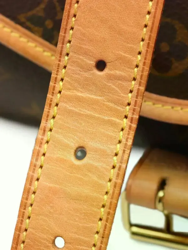 LOUIS VUITTON Monogram Canvas Saumur 35 Shoulder Bag