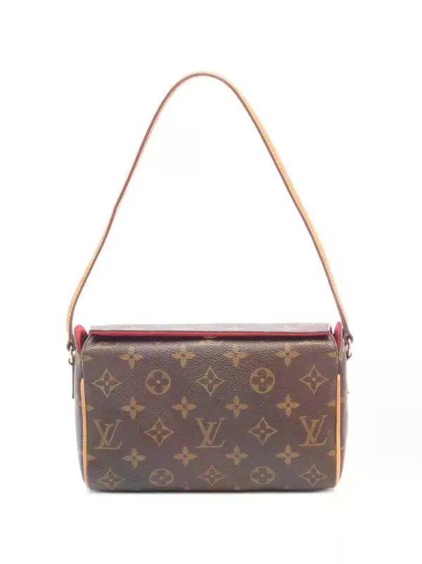 LOUIS VUITTON 2002 Monogram Shoulder Bag - Brown