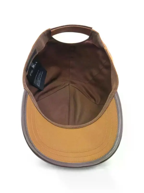 Prada Baseball Cap With Logo Plate
