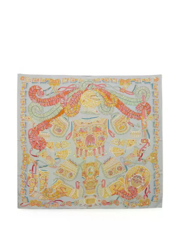 Hermès Sous L'egide De Mars Carré Scarf