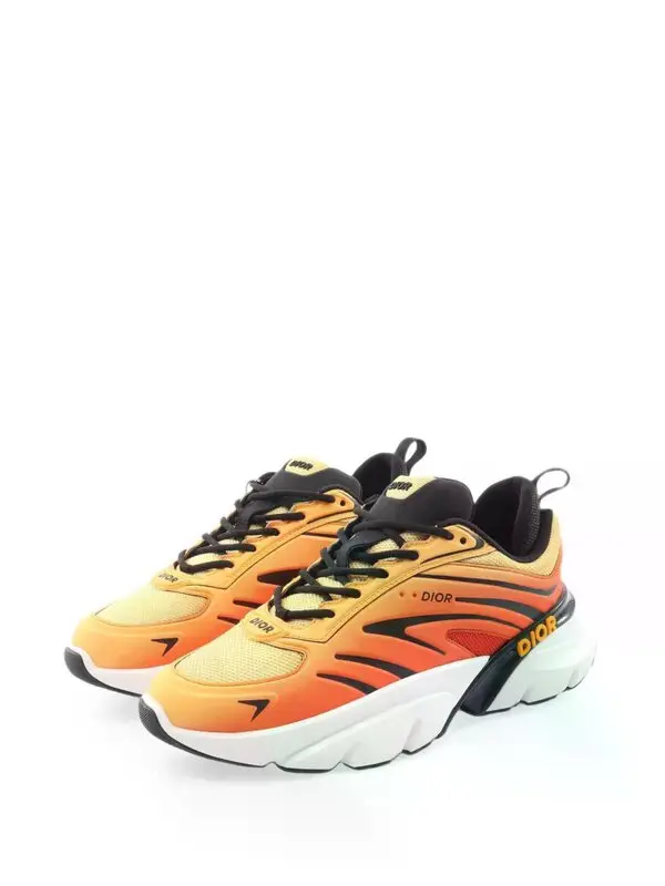 Dior X Lewis Hamilton 2020s B44 Blade Sneakers - Orange