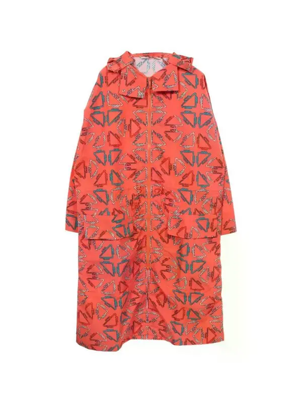 Hermès Long Hooded Coat