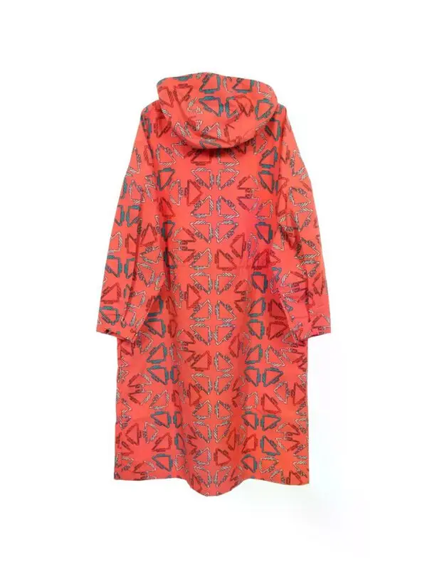 Hermès Long Hooded Coat