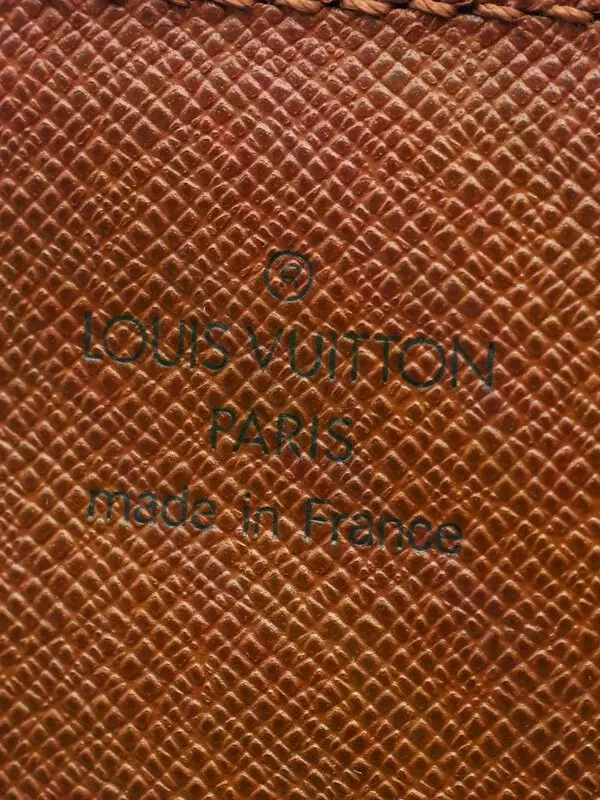 LOUIS VUITTON Monogram Canvas Cartesier Gm Shoulder Bag