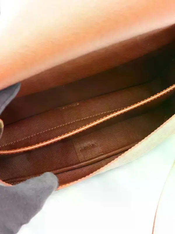 LOUIS VUITTON Monogram Canvas Cartesier Gm Shoulder Bag