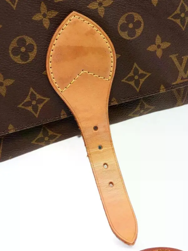 LOUIS VUITTON Monogram Canvas Cartesier Gm Shoulder Bag