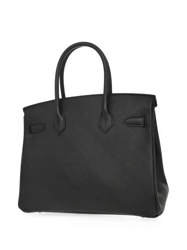 Hermès 2015 30 Birkin Tote Bag