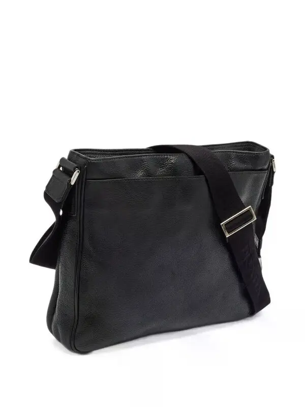 Prada Leather Messenger Bag