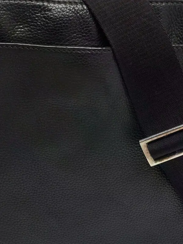 Prada Leather Messenger Bag