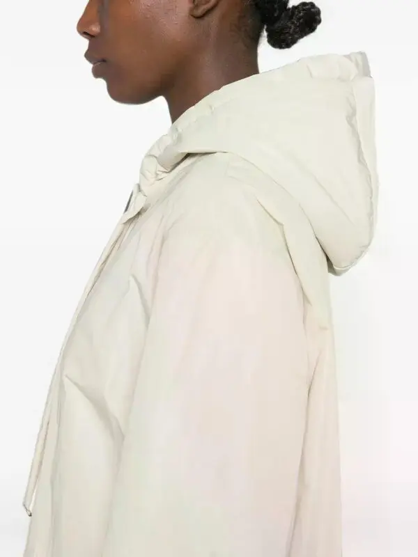 ROSSO 35 Hooded Drawstring Coat