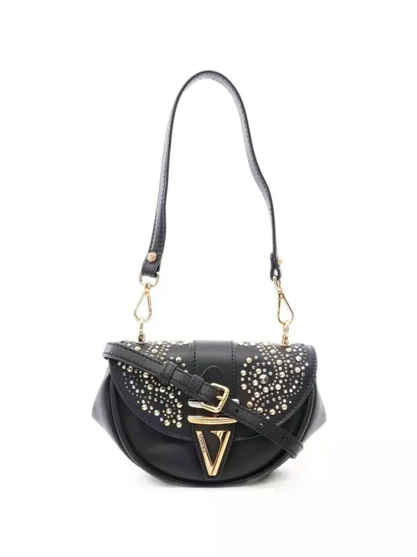 Versace Virtus Studded Shoulder Bag