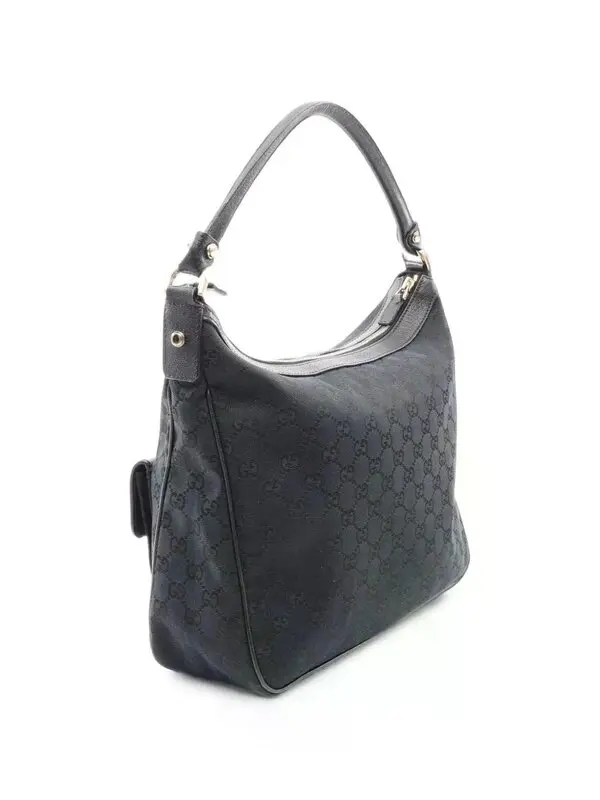 Gucci 2000s Gg-pattern Shoulder Bag