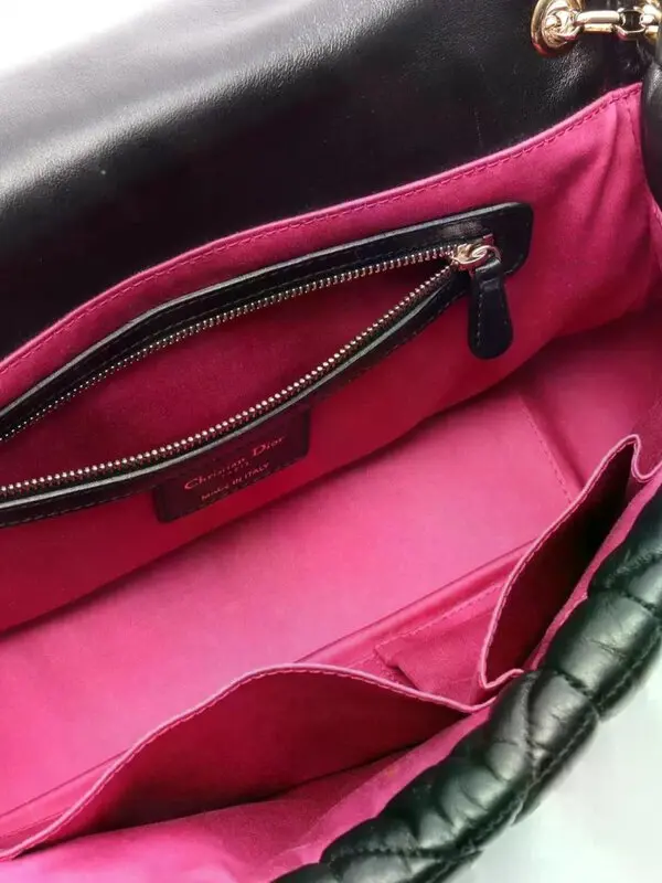 Dior Milly La Forêt Cannage Shoulder Bag