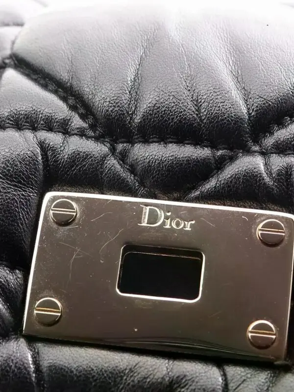 Dior Milly La Forêt Cannage Shoulder Bag