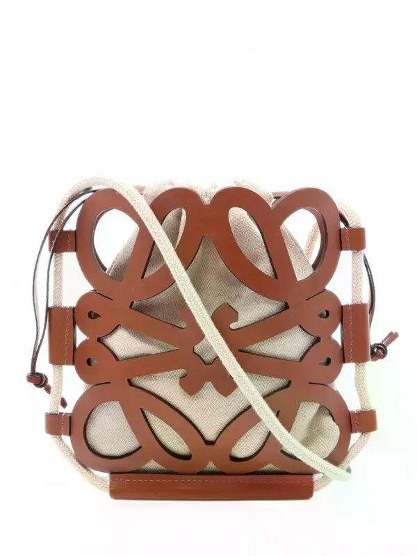 Loewe Anagram Cut-out Shoulder Bag