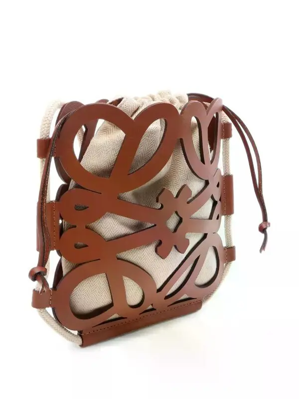 Loewe Anagram Cut-out Shoulder Bag