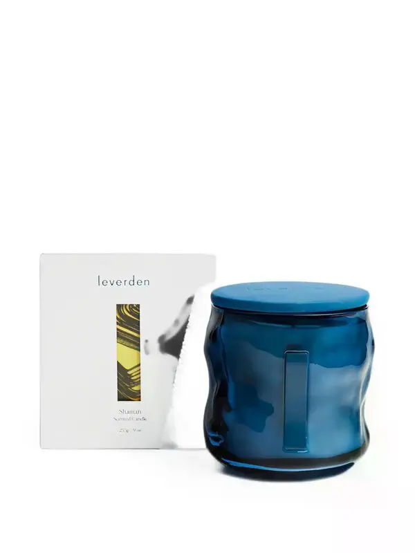 LEVERDEN Shaman Scented Glass Candle