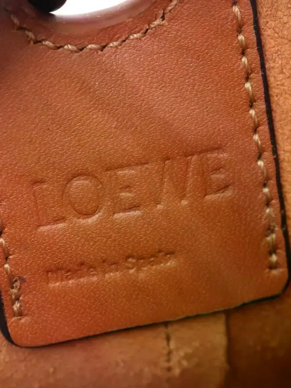 Loewe Nano Balloon Bucket Bag - Brown