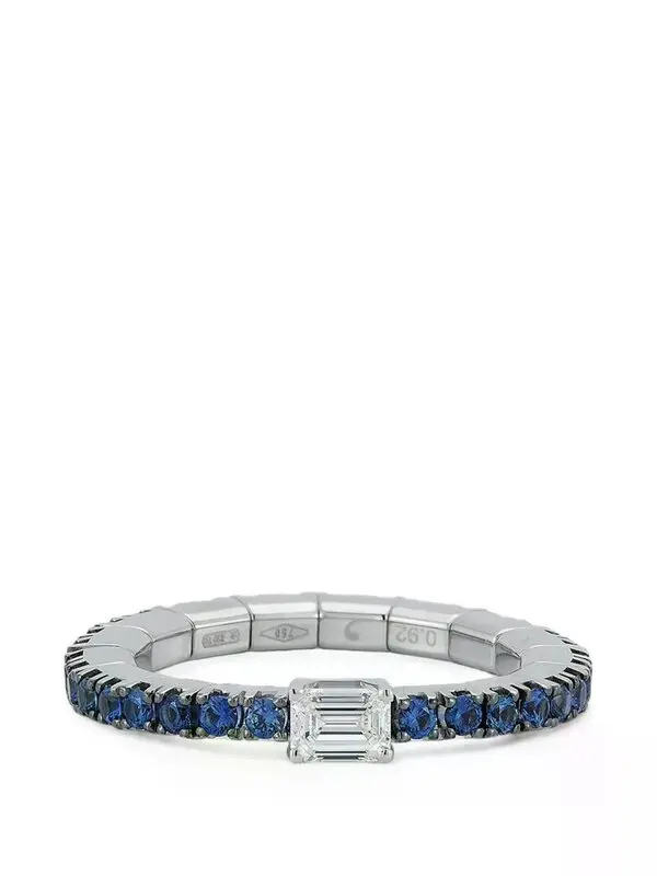Roberto Demeglio Sapphire And Diamond Ring