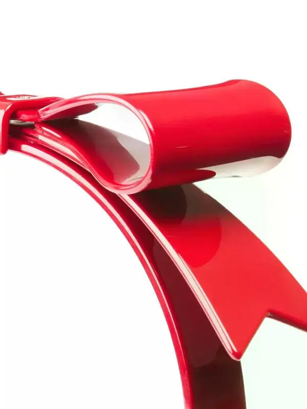 MAISON MICHEL Sierra Bow-detail Headband