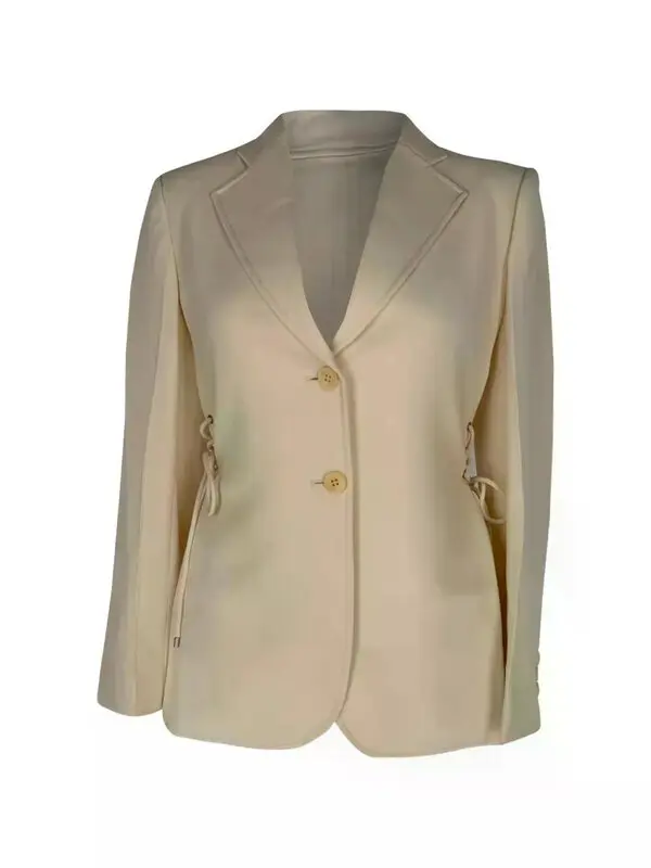 Theory Side-tie Single-breasted Blazer