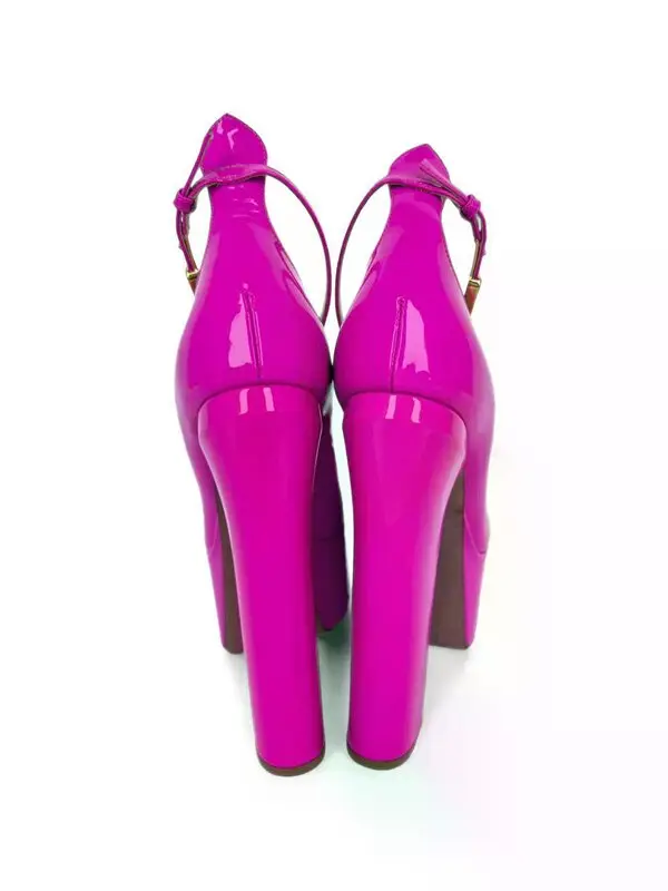 Valentino Garavani Patent Leather Platform Pumps