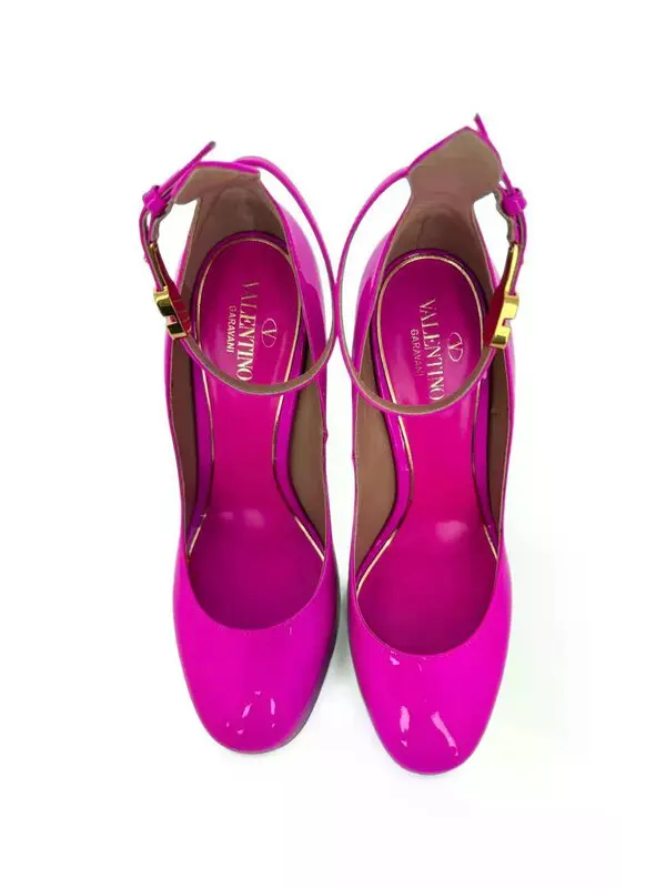 Valentino Garavani Patent Leather Platform Pumps