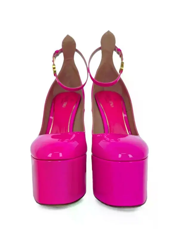 Valentino Garavani Patent Leather Platform Pumps