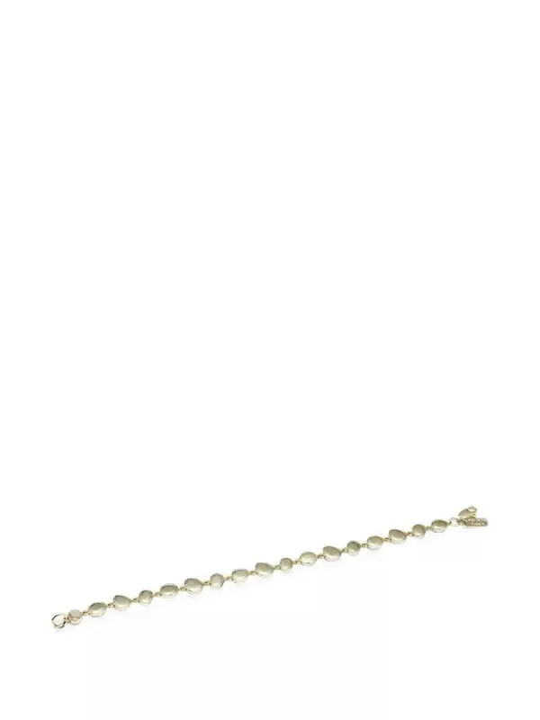 MELINDA MARIA JEWELRY Tone Pebble Link Bracelet