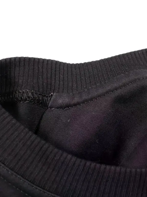 Hermès 2010s Palefroi Parfroy Lace-trim T-shirt