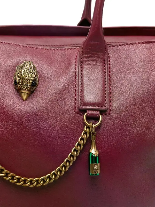 Kurt Geiger Sloane Eagle-plaque Tote Bag