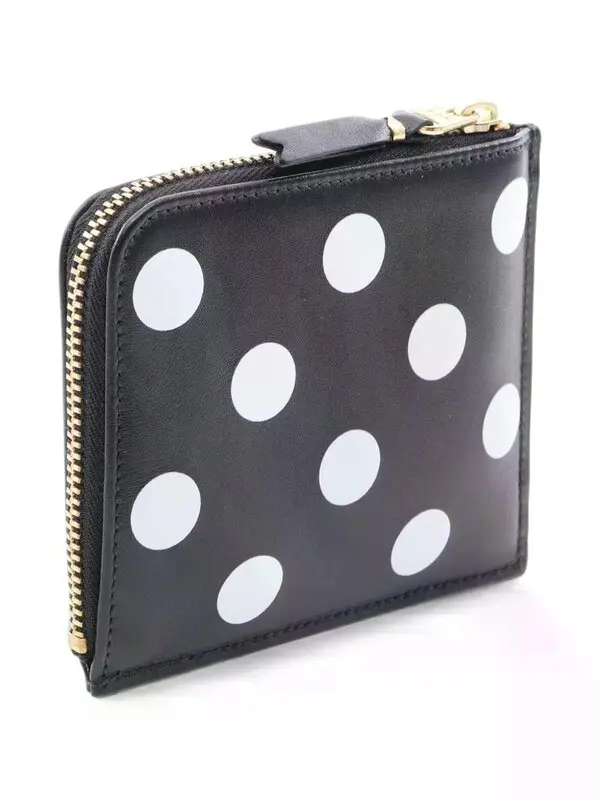 Comme Des Garçons 2020s Polka-dot Coin Purse