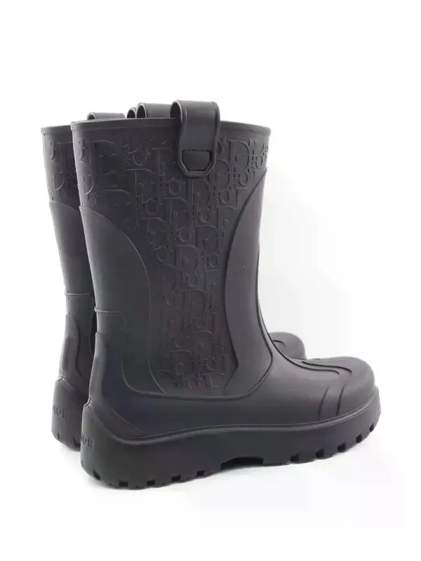 Dior 2020s Garden Oblique Rain Boots