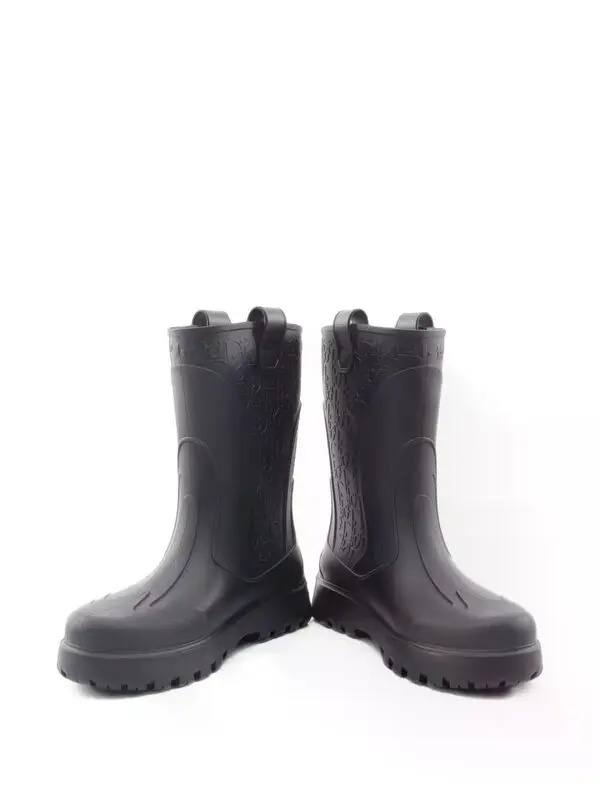 Dior 2020s Garden Oblique Rain Boots
