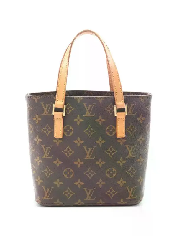 LOUIS VUITTON Vavin Pm Monogram Tote Bag - Brown