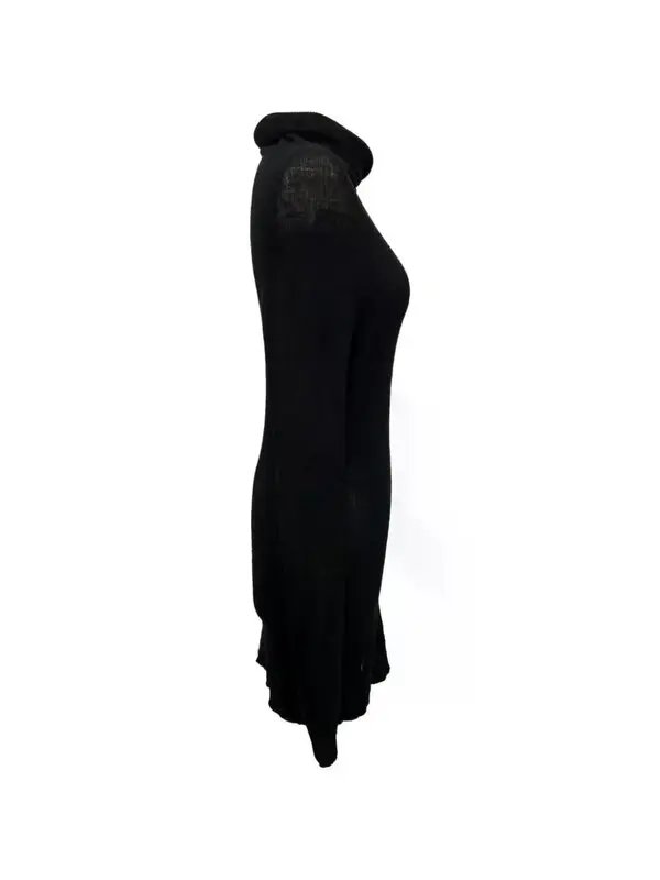 Rick Owens Ribbed Roll Neck Sweater