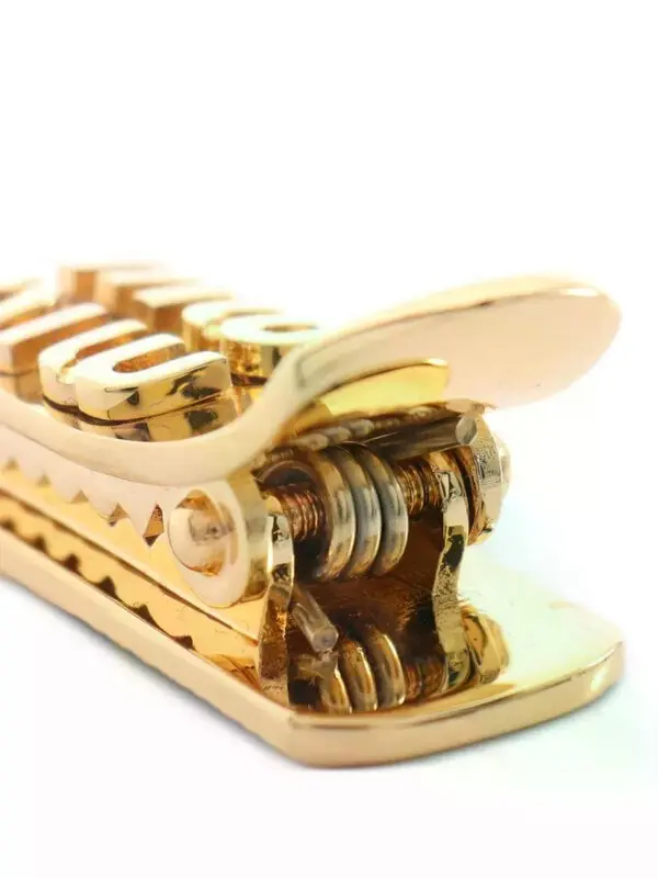Miu Miu Logo-detail Hair Clip