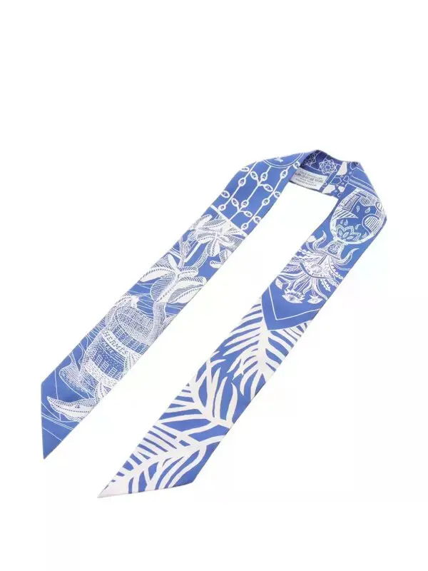 Hermès 2010s La Danse Des Amazones Silk Scarf