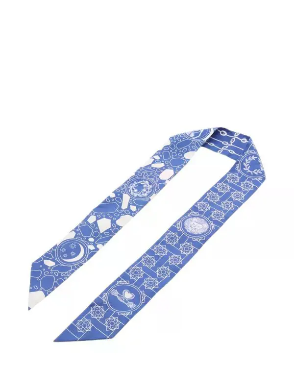 Hermès 2010s La Danse Des Amazones Silk Scarf