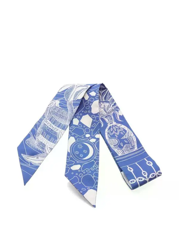 Hermès 2010s La Danse Des Amazones Silk Scarf