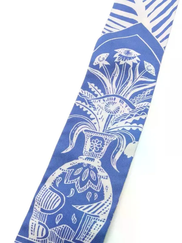 Hermès 2010s La Danse Des Amazones Silk Scarf