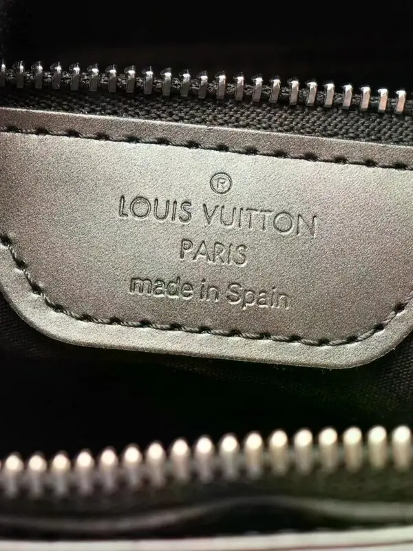 LOUIS VUITTON Monogram Mat Stockton Tote Bag - Grey
