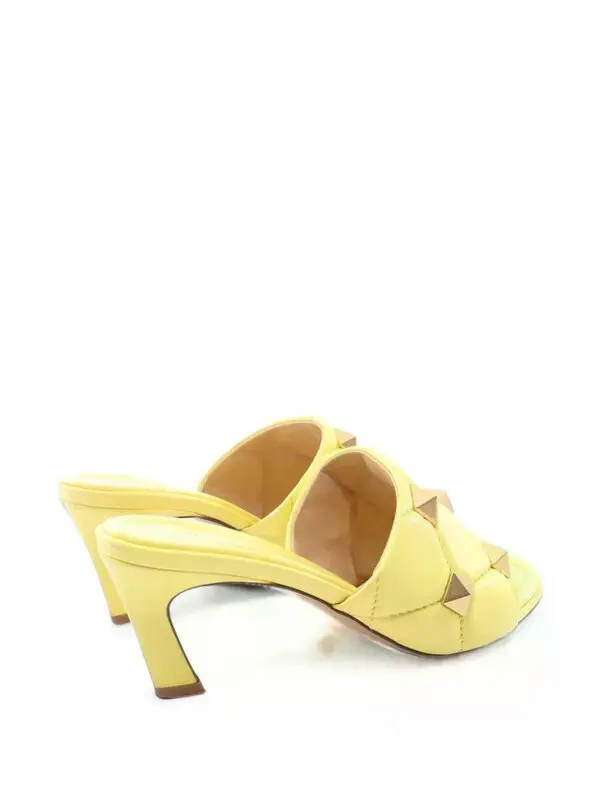 Valentino Garavani Quilted Leather High Heel Sandals