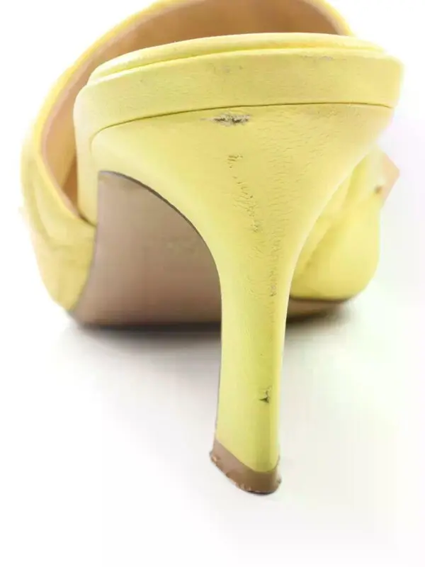 Valentino Garavani 2000s Quilted Sandals