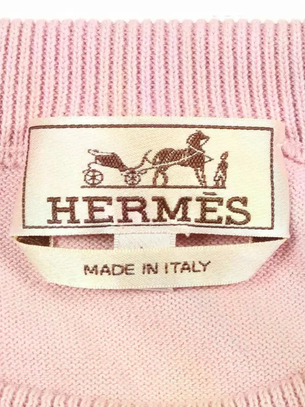 Hermès 2010s Crew-neck Sweatshirt