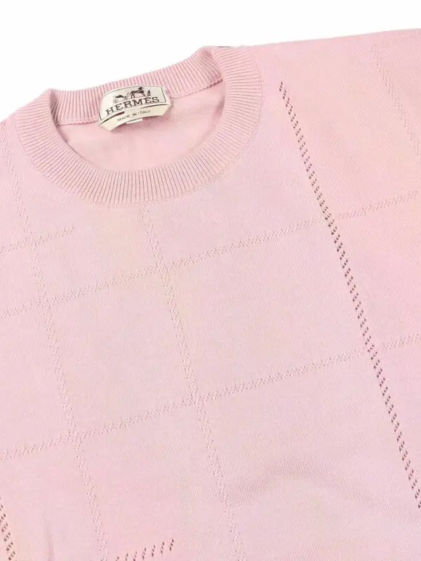 Hermès Crewneck Long Sleeve Knit